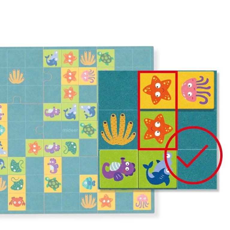MiDeer - Block Game - Ocean Adventure, Hobbies & Toys, Toys & Games on ...