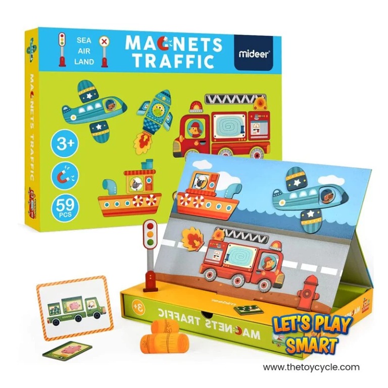 MiDeer - Magnet Activities - Traffic, Hobbies & Toys, Toys & Games on ...