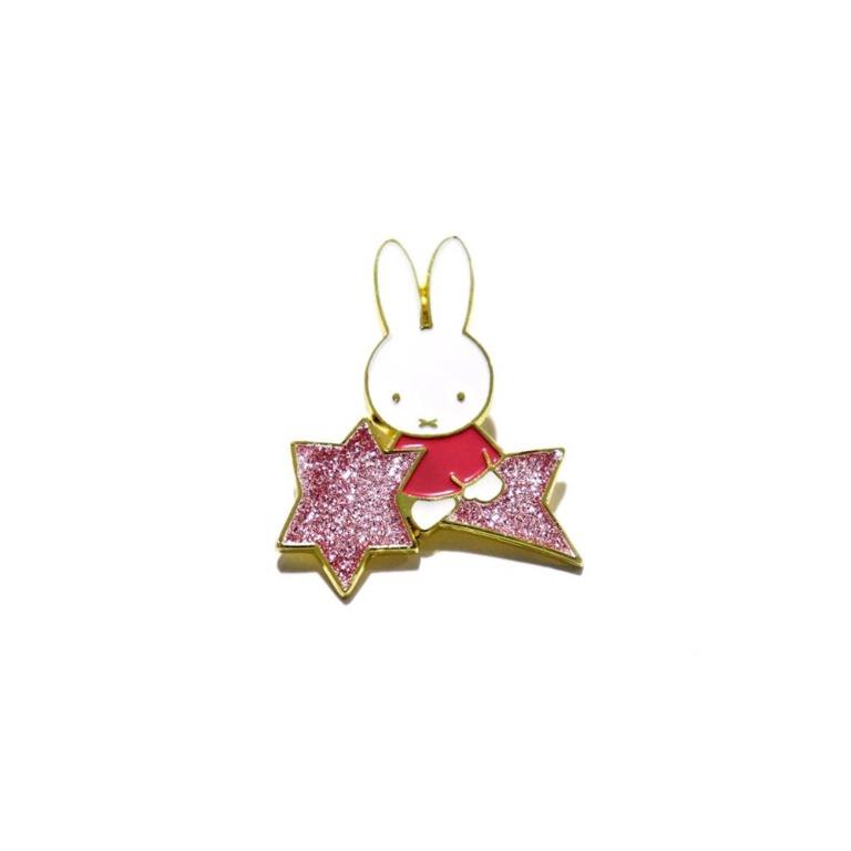 Miffy Enamel Pin Assorted Designs, Everything Else on Carousell