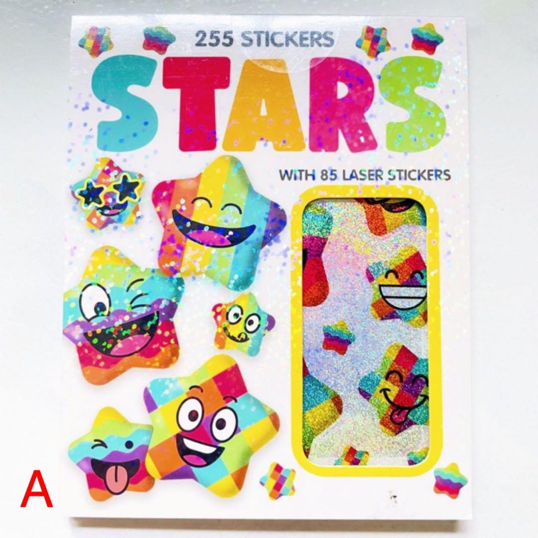 Mini Emoji Stickers, Hobbies & Toys, Stationery & Craft, Other ...