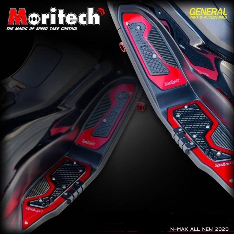 Moritech Singapore Yamaha NMAX 155 2020 2021 Aluminium Foot Plate ...