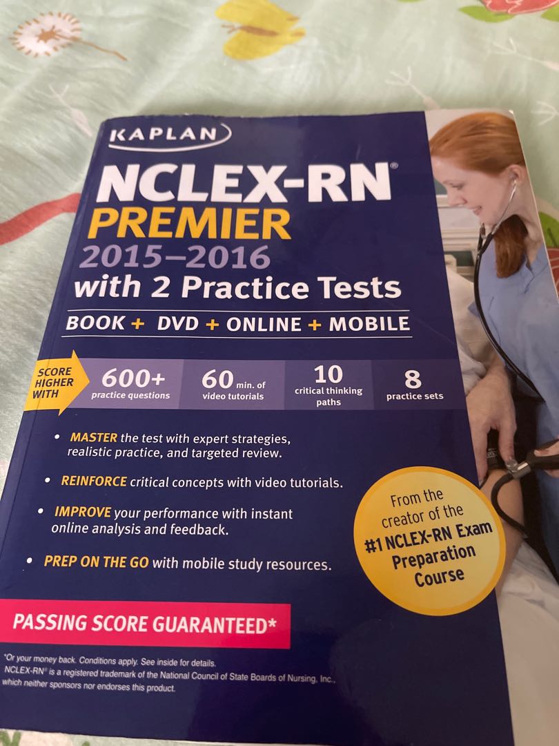 NCLEX-RN REVIEWER BOOK, Hobbies & Toys, Books & Magazines, Assessment ...