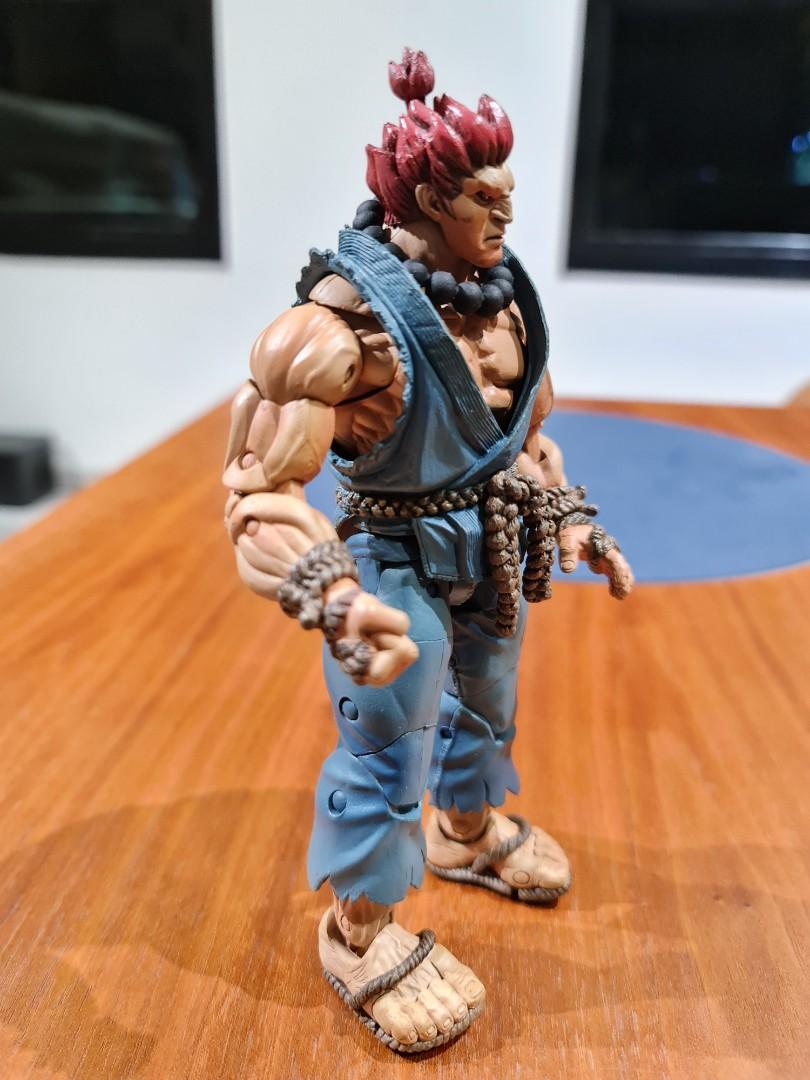 Neca Street Fighter Akuma 6 inch Figure, Hobbies & Toys, Toys & Games ...