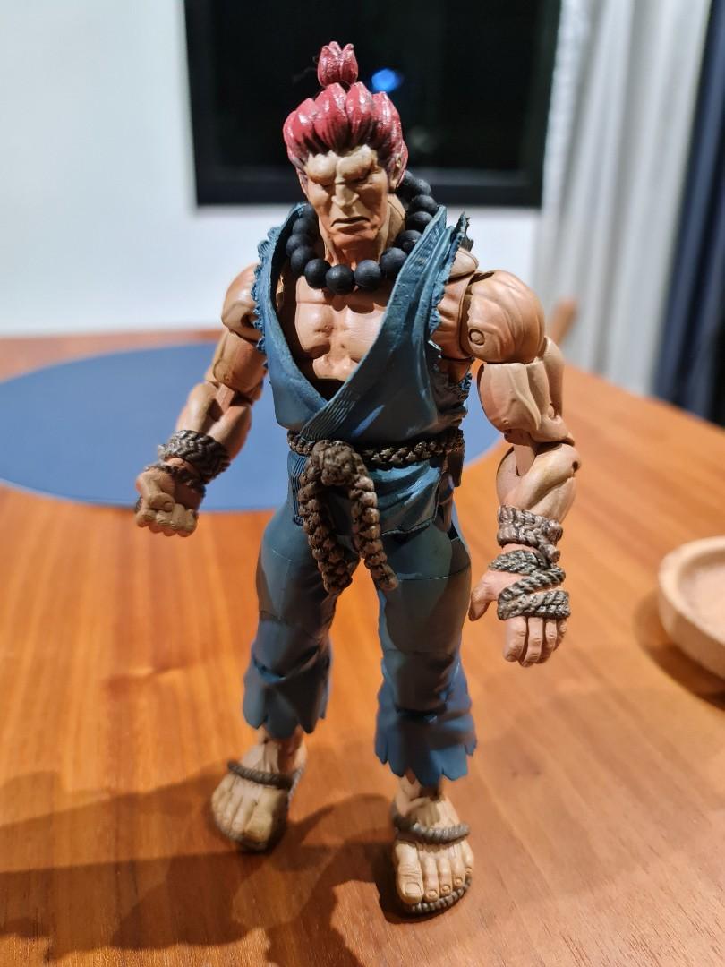 Neca Street Fighter Akuma 6 inch Figure, Hobbies & Toys, Toys & Games ...