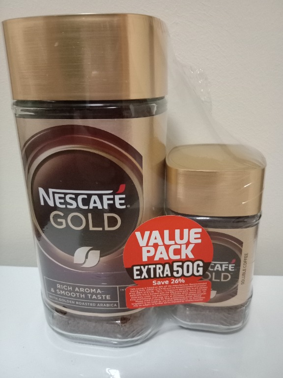 Nescafe Gold Buy 1 get 1 free Promotion, Food & Drinks, Beverages on ...