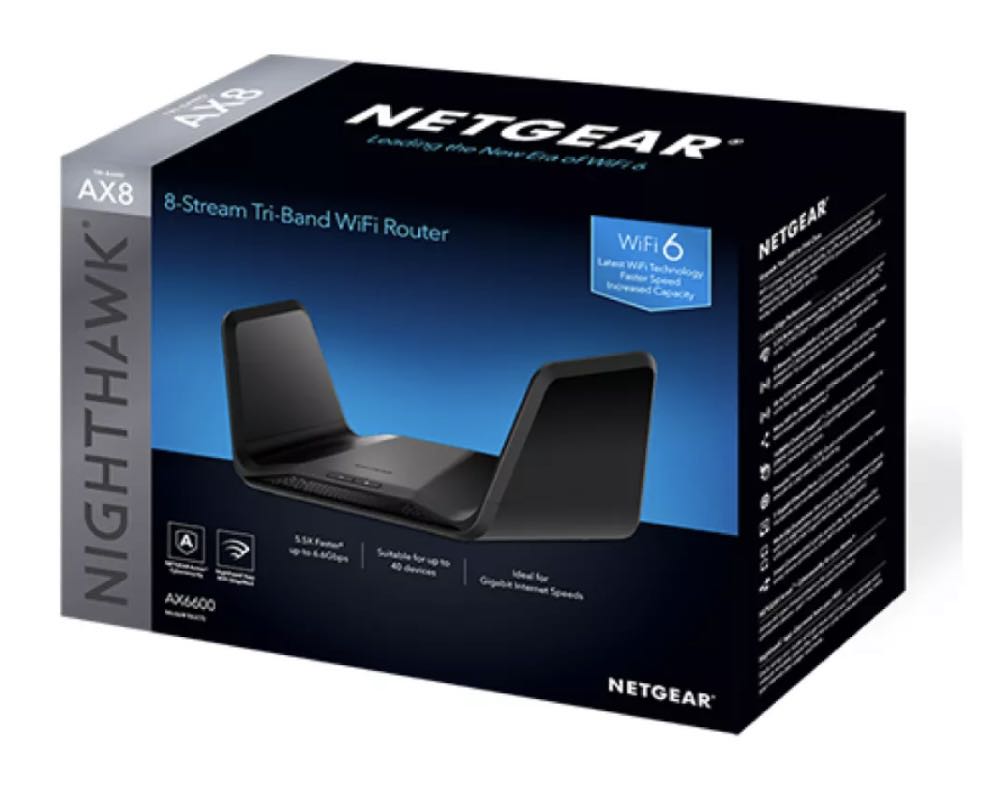 Netgear Nighthawk Gamer Wifi 6 router- sealed box, Computers & Tech ...