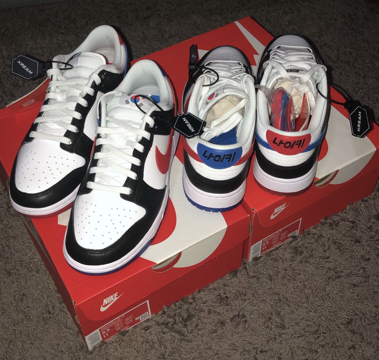 Nike Dunk Low Seoul Korea, Men's Fashion, Footwear, Sneakers on Carousell