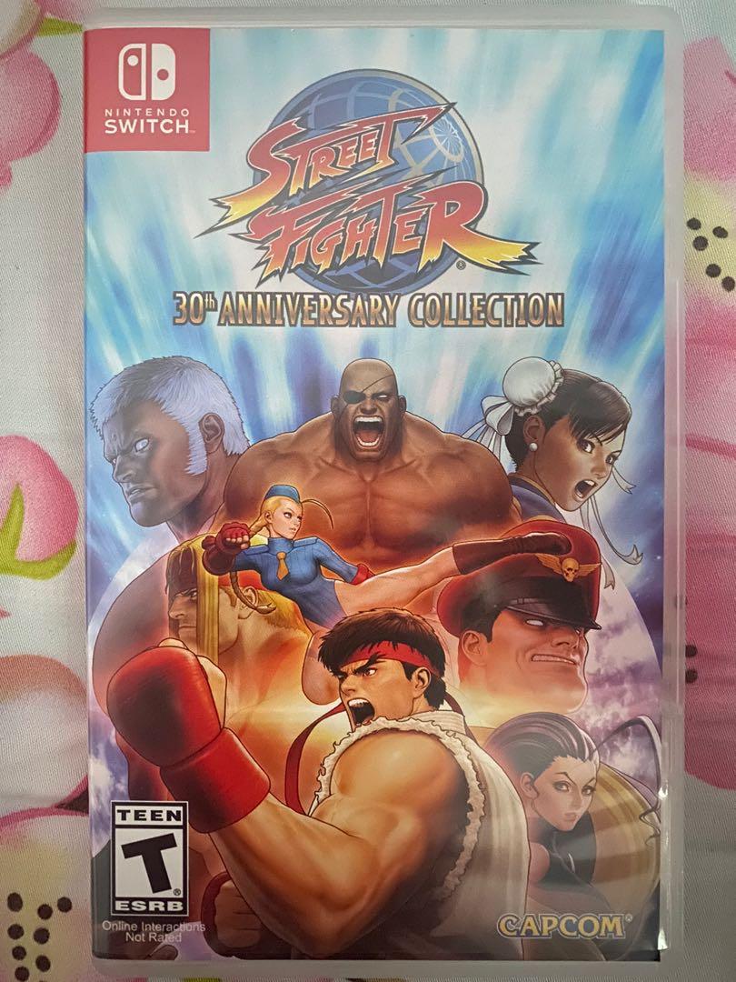 Nintendo Switch Street Fighter 30th Anniversary Collection, Video ...