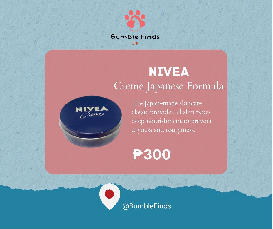 Nivea creme japanese formula, Beauty & Personal Care, Bath & Body, Body ...