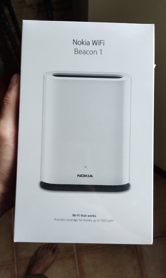 Nokia beacon 1 router wifi mesh, Computers & Tech, Parts & Accessories ...