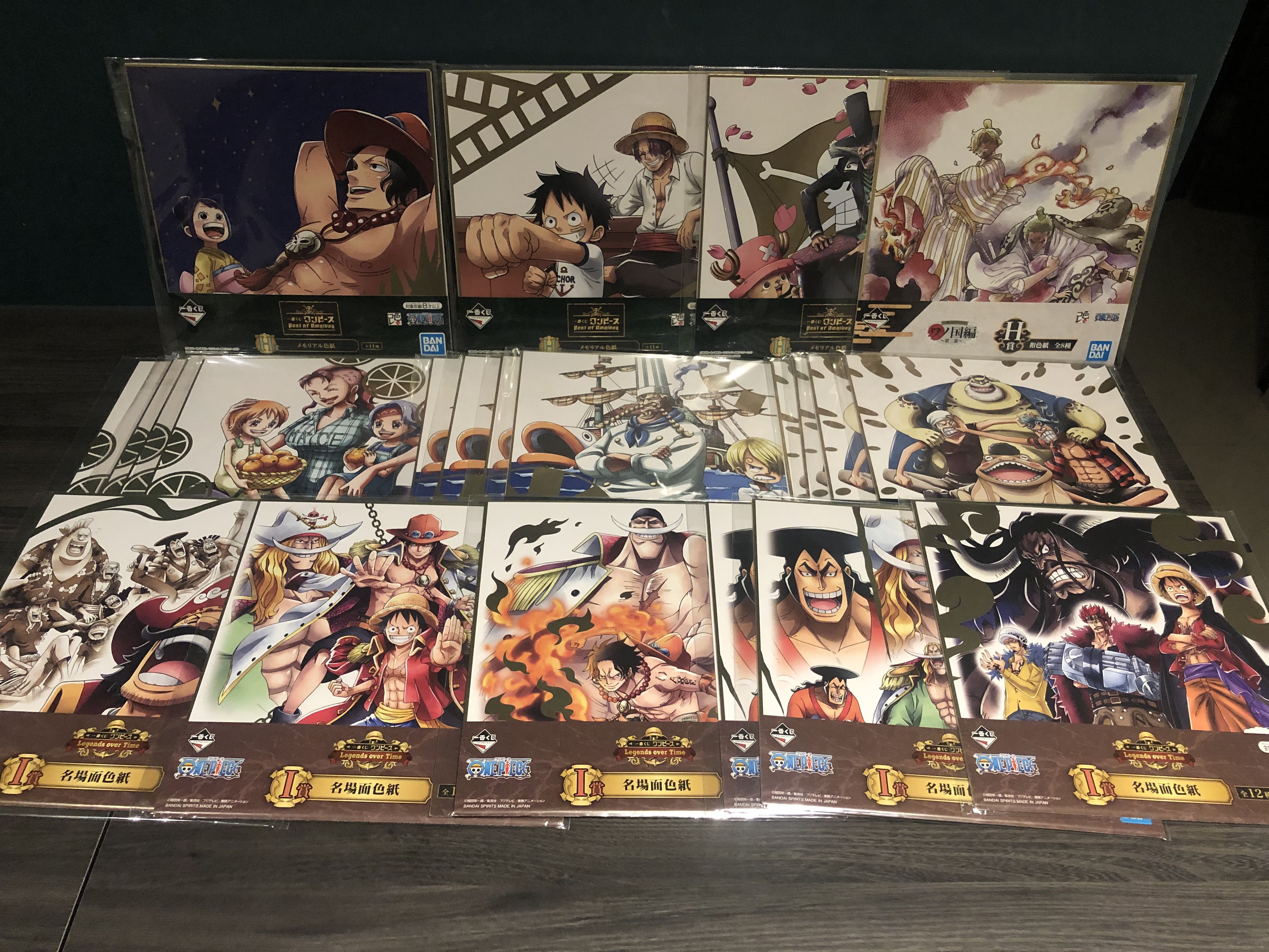 One piece Kuji - Art Board, Hobbies & Toys, Toys & Games on Carousell