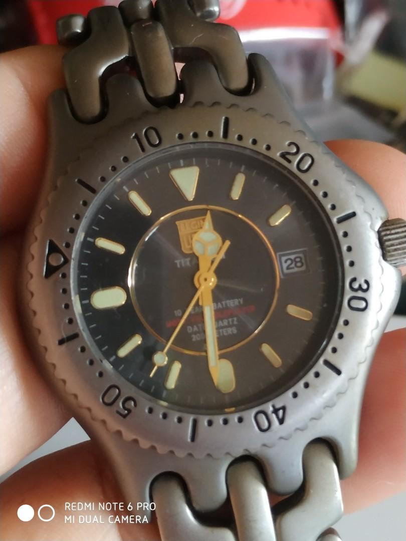 Original Elgin titanium watch, Men's Fashion, Watches & Accessories ...