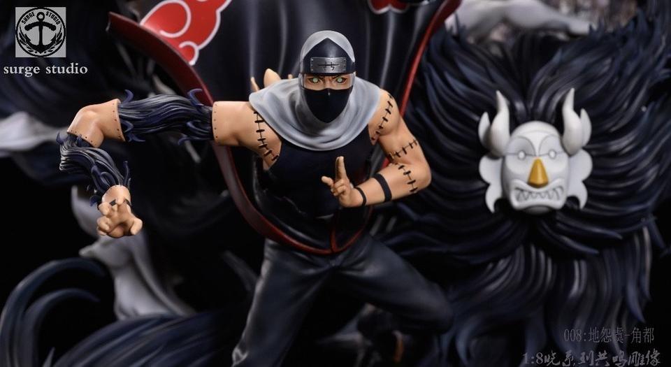 [Overseas Stock] Surge Studio Akatsuki Kakuzu -Naruto gk resin statue ...