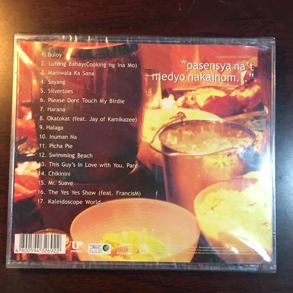 Parokya ni Edgar, Inuman Sessions vol.1, Hobbies & Toys, Music & Media ...