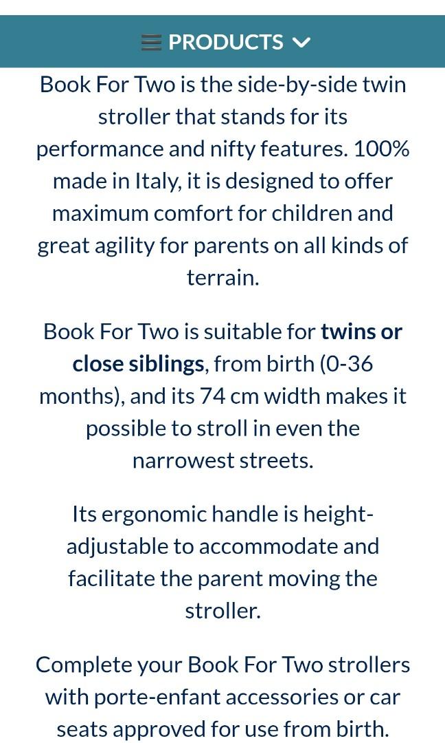 Peg Perego 20862 Arcore Mb - Italy - Look like Brand New, Babies & Kids ...