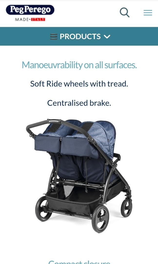 Peg Perego 20862 Arcore Mb - Italy - Look like Brand New, Babies & Kids ...