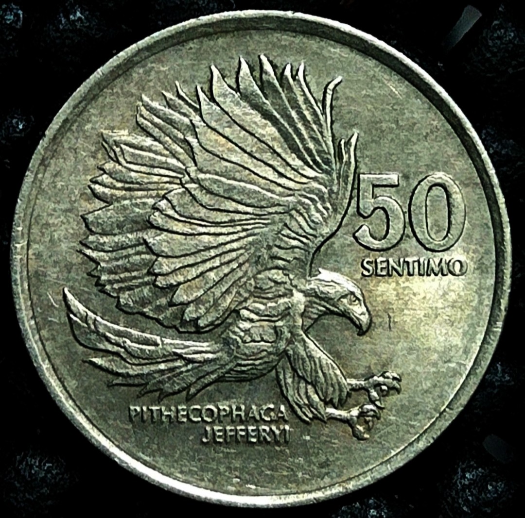 Philippines Coin 1989 50 Centimos XF(1), Hobbies & Toys, Memorabilia ...