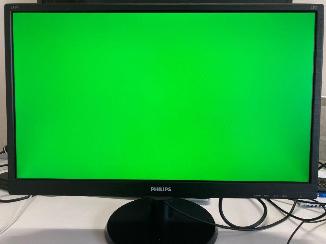 Philips 23.7 inch monitor, Computers & Tech, Parts & Accessories ...