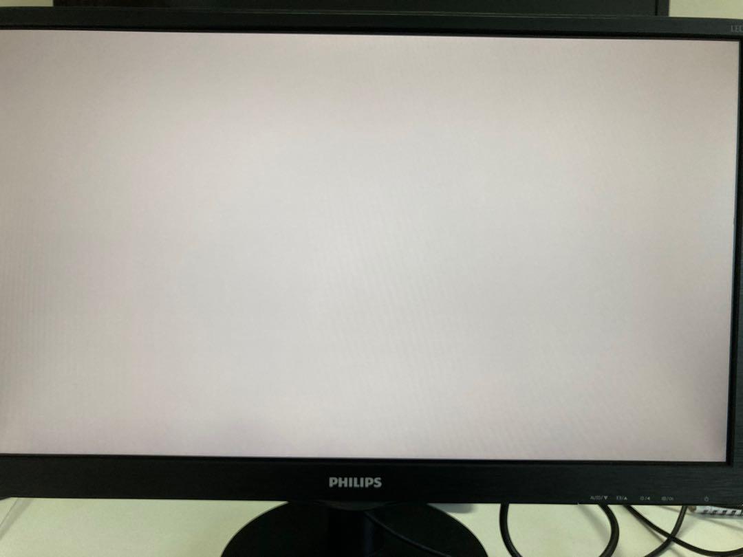 Philips 23.7 inch monitor, Computers & Tech, Parts & Accessories ...