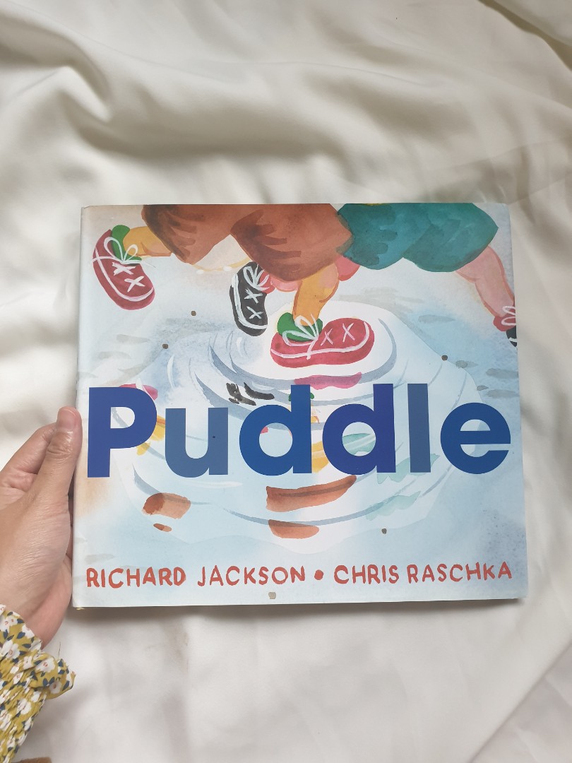 Picture Book : Puddle, Hobbies & Toys, Books & Magazines, Children's ...