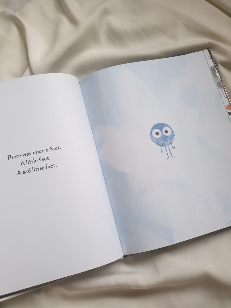 Picture Book : The Sad Little Fact, Hobbies & Toys, Books & Magazines ...