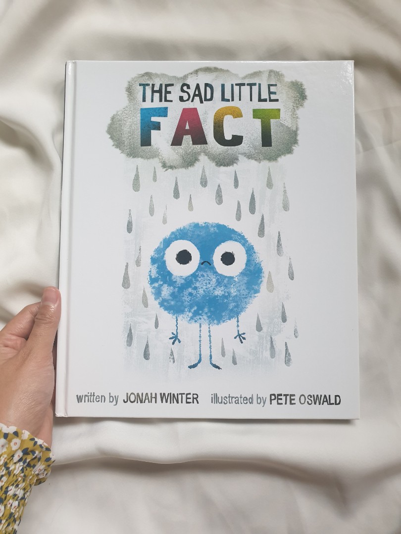 Picture Book : The Sad Little Fact, Hobbies & Toys, Books & Magazines ...
