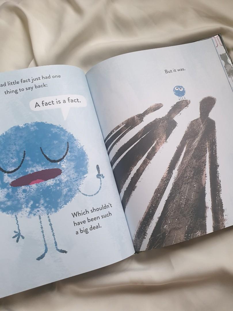 Picture Book : The Sad Little Fact, Hobbies & Toys, Books & Magazines ...