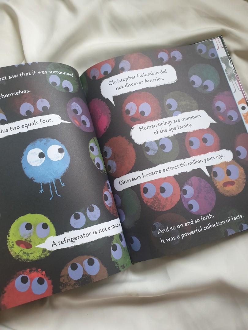 Picture Book : The Sad Little Fact, Hobbies & Toys, Books & Magazines ...