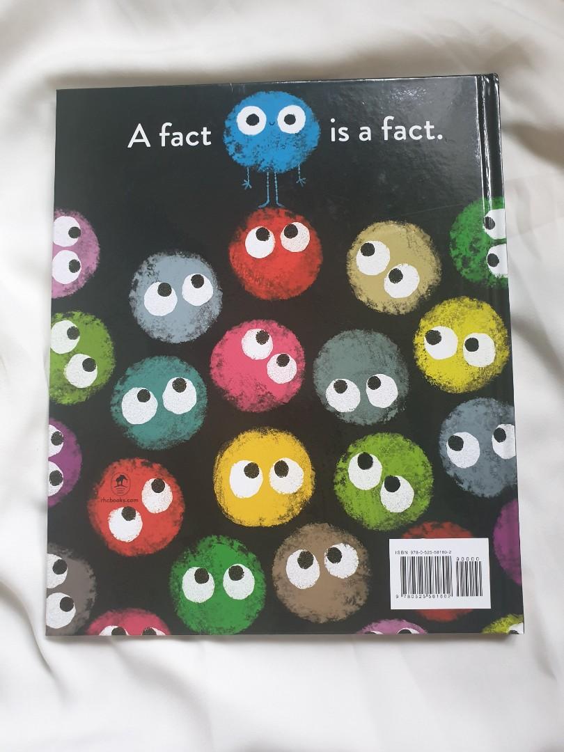 Picture Book : The Sad Little Fact, Hobbies & Toys, Books & Magazines ...
