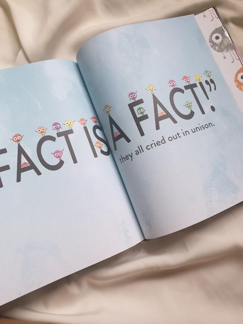 Picture Book : The Sad Little Fact, Hobbies & Toys, Books & Magazines ...