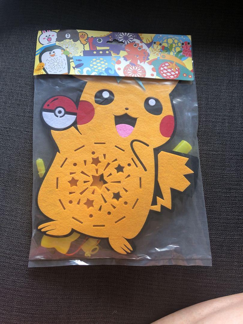 Pikachu lantern, Hobbies & Toys, Toys & Games on Carousell