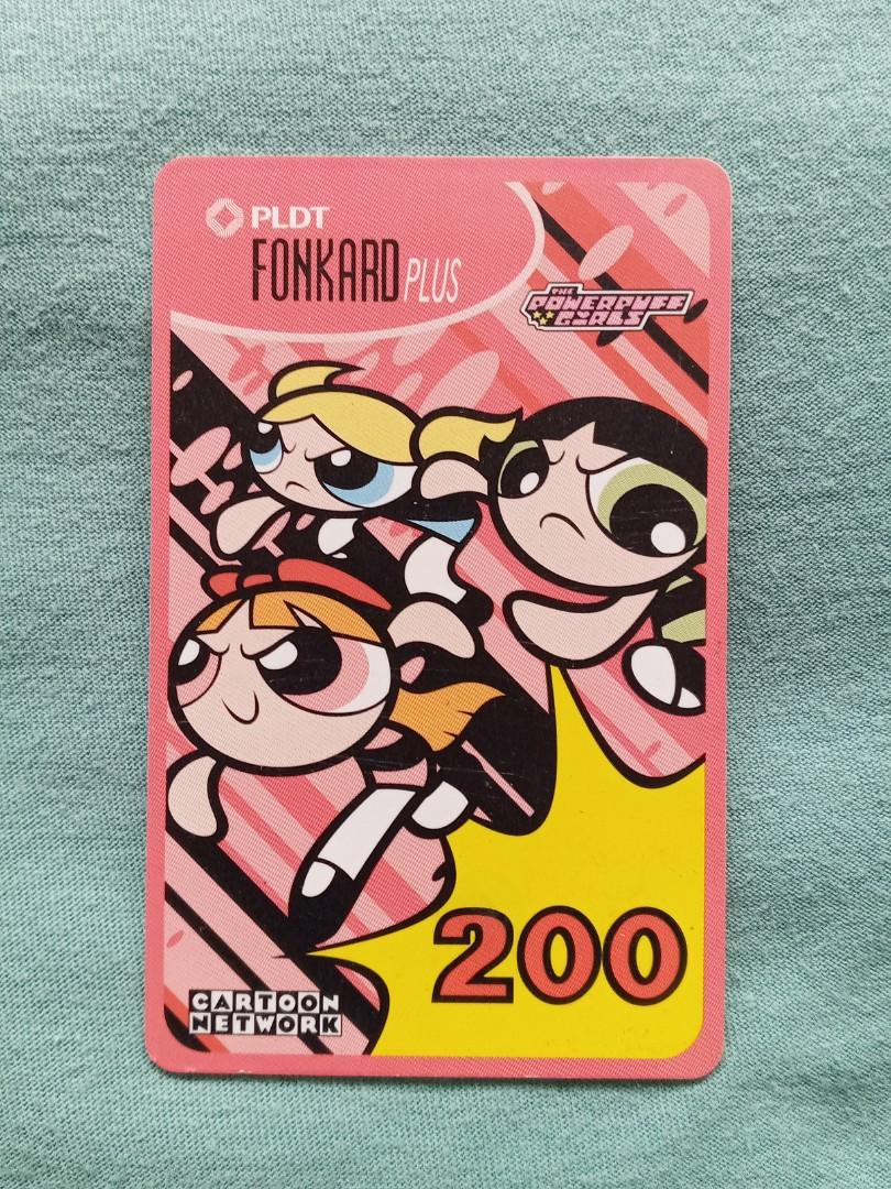 PLDT Fonkard Phone Cards Johnny Bravo Collectible Designs, Hobbies ...