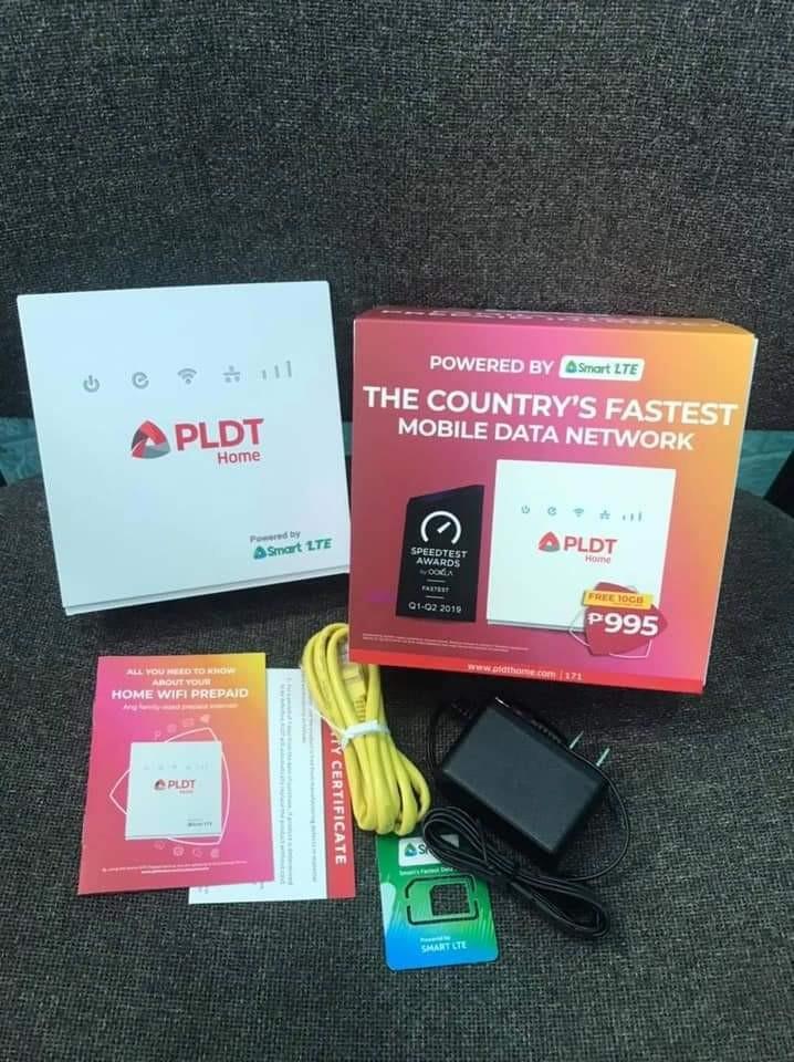 PLDT HOME WIFI PREPAID MODEM FREE 10GB, Computers & Tech, Parts ...