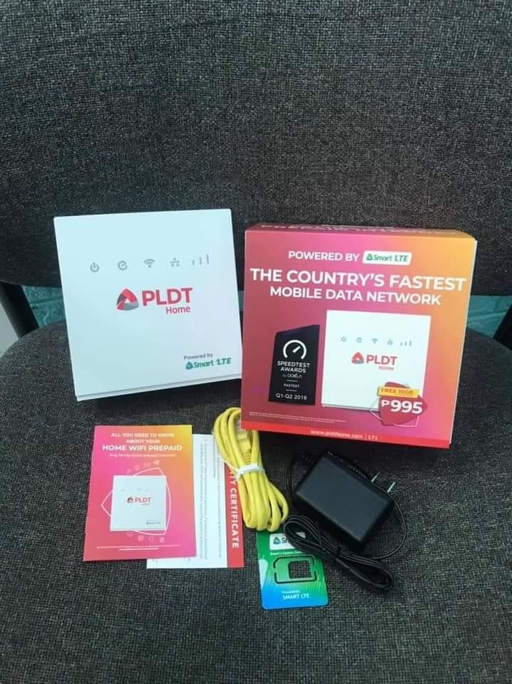 PLDT HOME WIFI PREPAID MODEM FREE 10GB, Computers & Tech, Parts ...