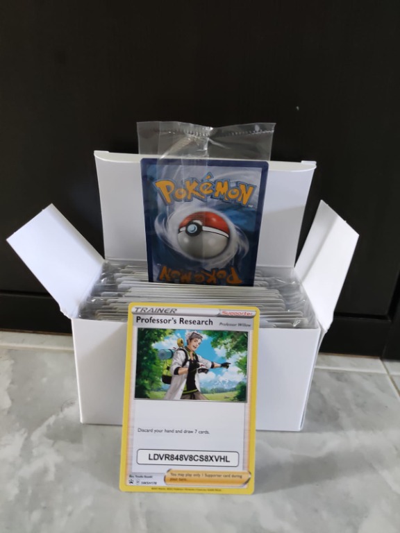 Pokemon GO Professor Willow Research EN Promo Card, Hobbies & Toys ...