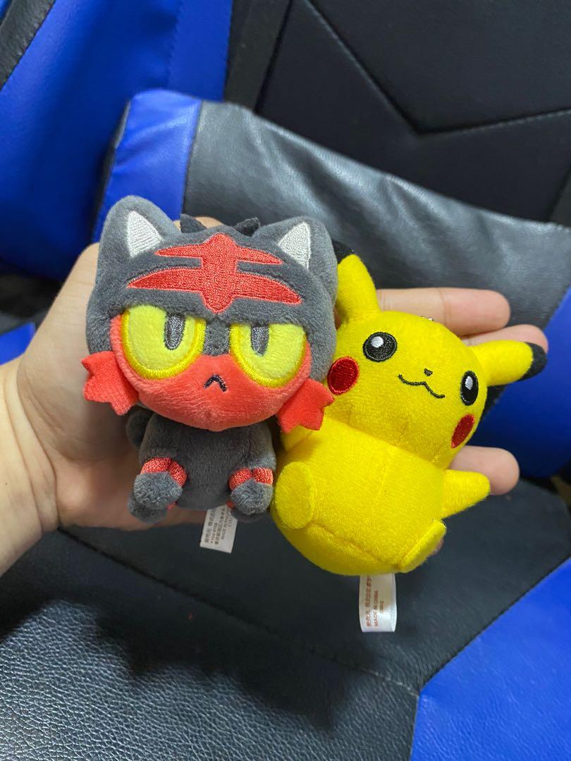 Pokemon Starter Plush, Hobbies & Toys, Toys & Games on Carousell