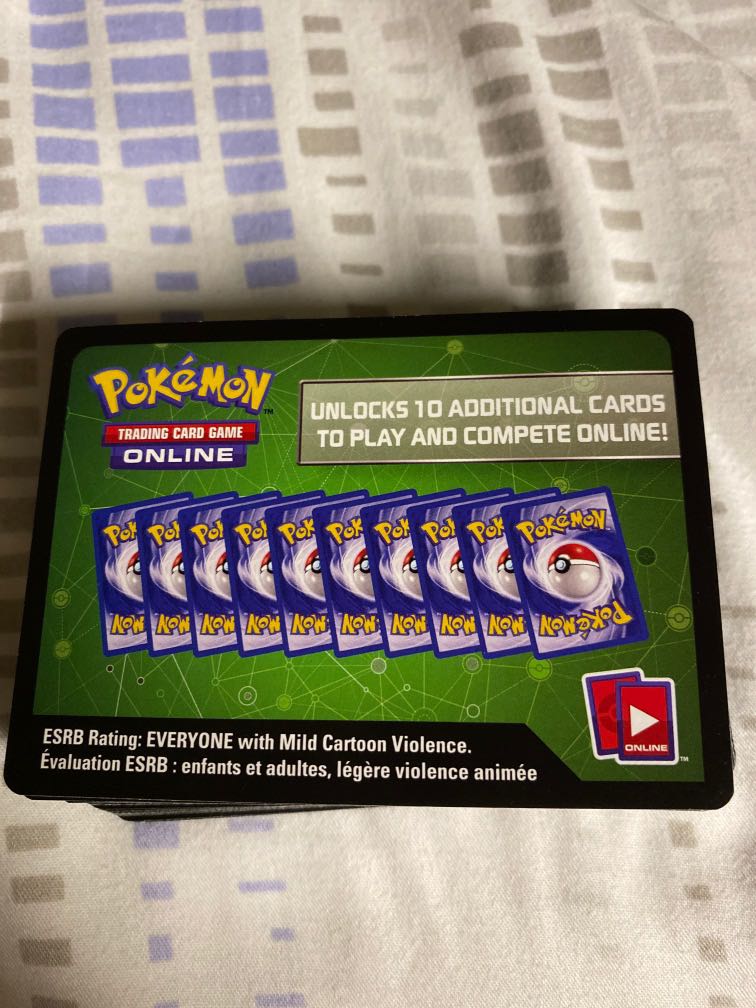 Pokemon TCG Online Code Cards, Hobbies & Toys, Toys & Games on Carousell