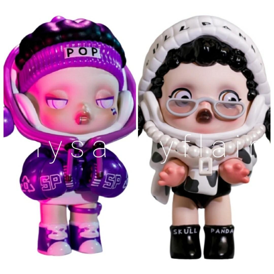 Pop Mart Skull Panda Hype Panda (Fashion Icon, Milk Baby), Hobbies ...