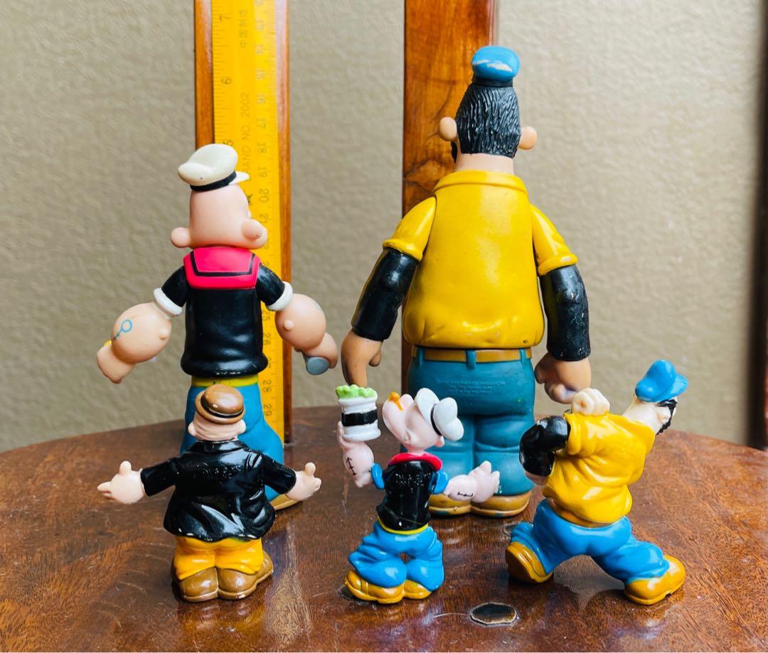 Popeye Set, Hobbies & Toys, Toys & Games on Carousell