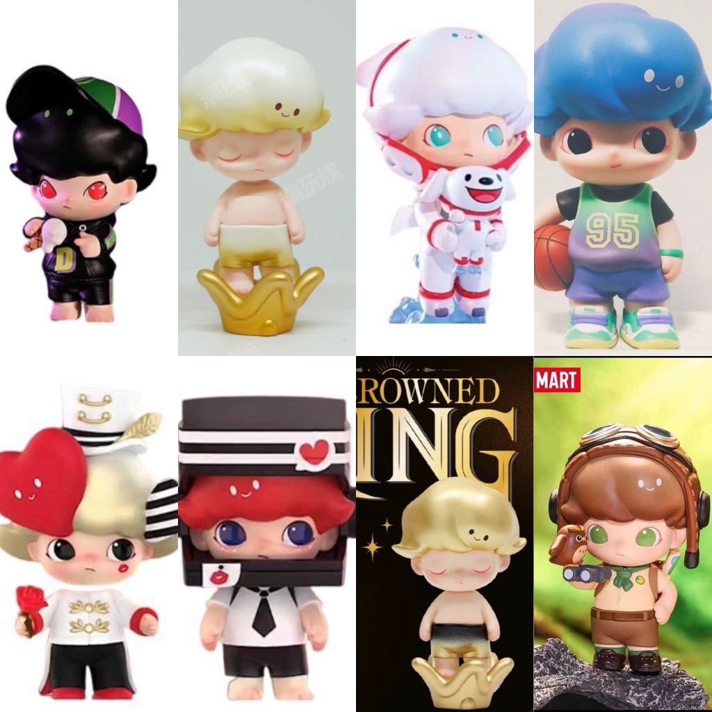 Popmart blindbox Dimoo art box, Hobbies & Toys, Toys & Games on Carousell