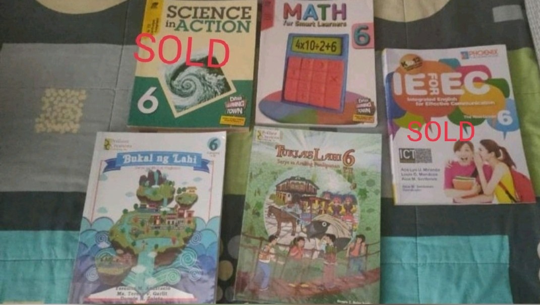 Proloved textbooks for grade 6-SET, Hobbies & Toys, Books & Magazines ...