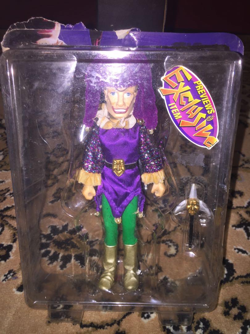 VINTAGE 1998 PUPPET MASTER JESTER, Hobbies & Toys, Collectibles ...