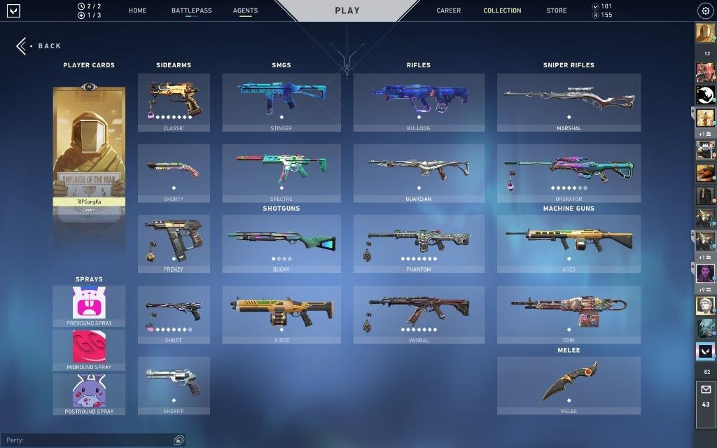 Radiant Valorant Acc, Video Gaming, Gaming Accessories, In-Game ...