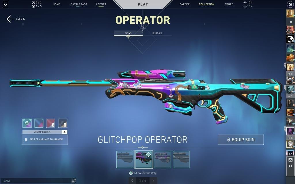 Radiant Valorant Acc, Video Gaming, Gaming Accessories, In-Game ...