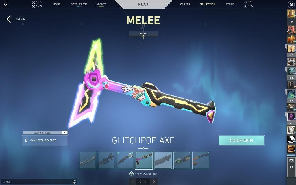 Radiant Valorant Acc, Video Gaming, Gaming Accessories, In-Game ...