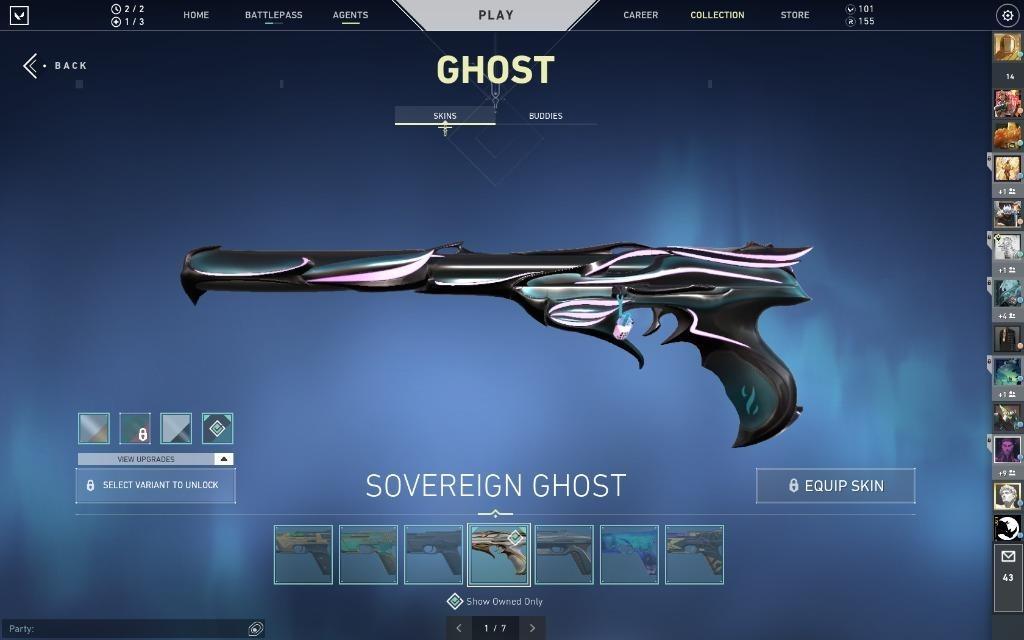 Radiant Valorant Acc, Video Gaming, Gaming Accessories, In-Game ...