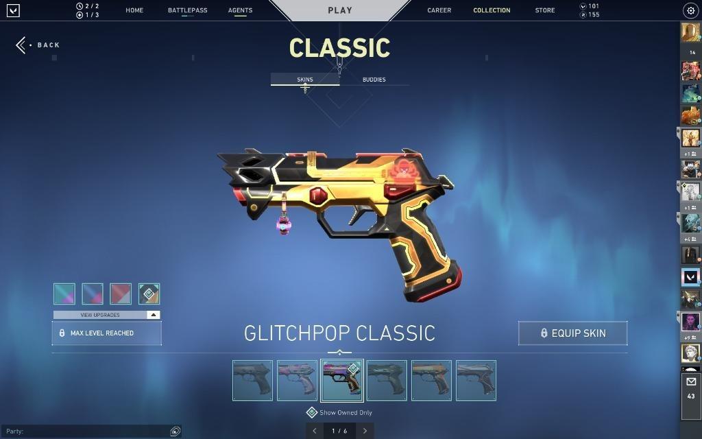 Radiant Valorant Acc, Video Gaming, Gaming Accessories, In-Game ...