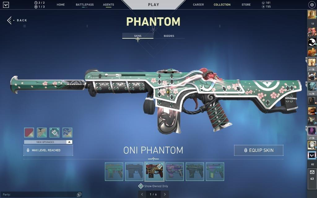 Radiant Valorant Acc, Video Gaming, Gaming Accessories, In-Game ...