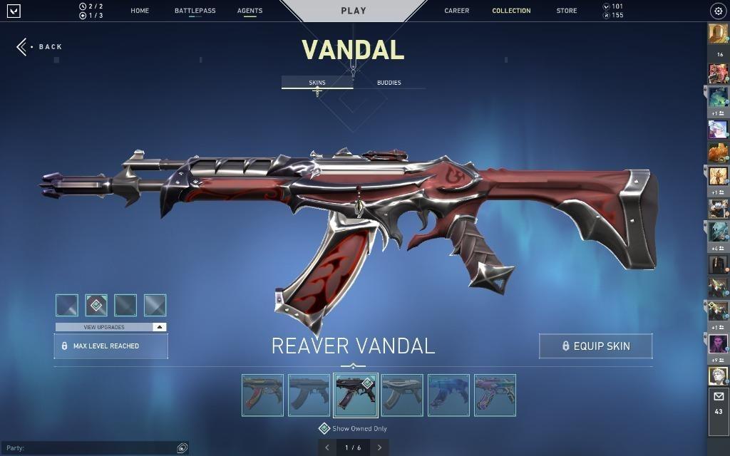 Radiant Valorant Acc, Video Gaming, Gaming Accessories, In-Game ...