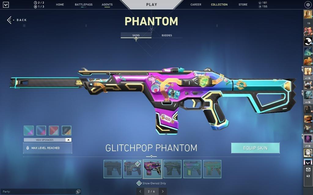 Radiant Valorant Acc, Video Gaming, Gaming Accessories, In-Game ...